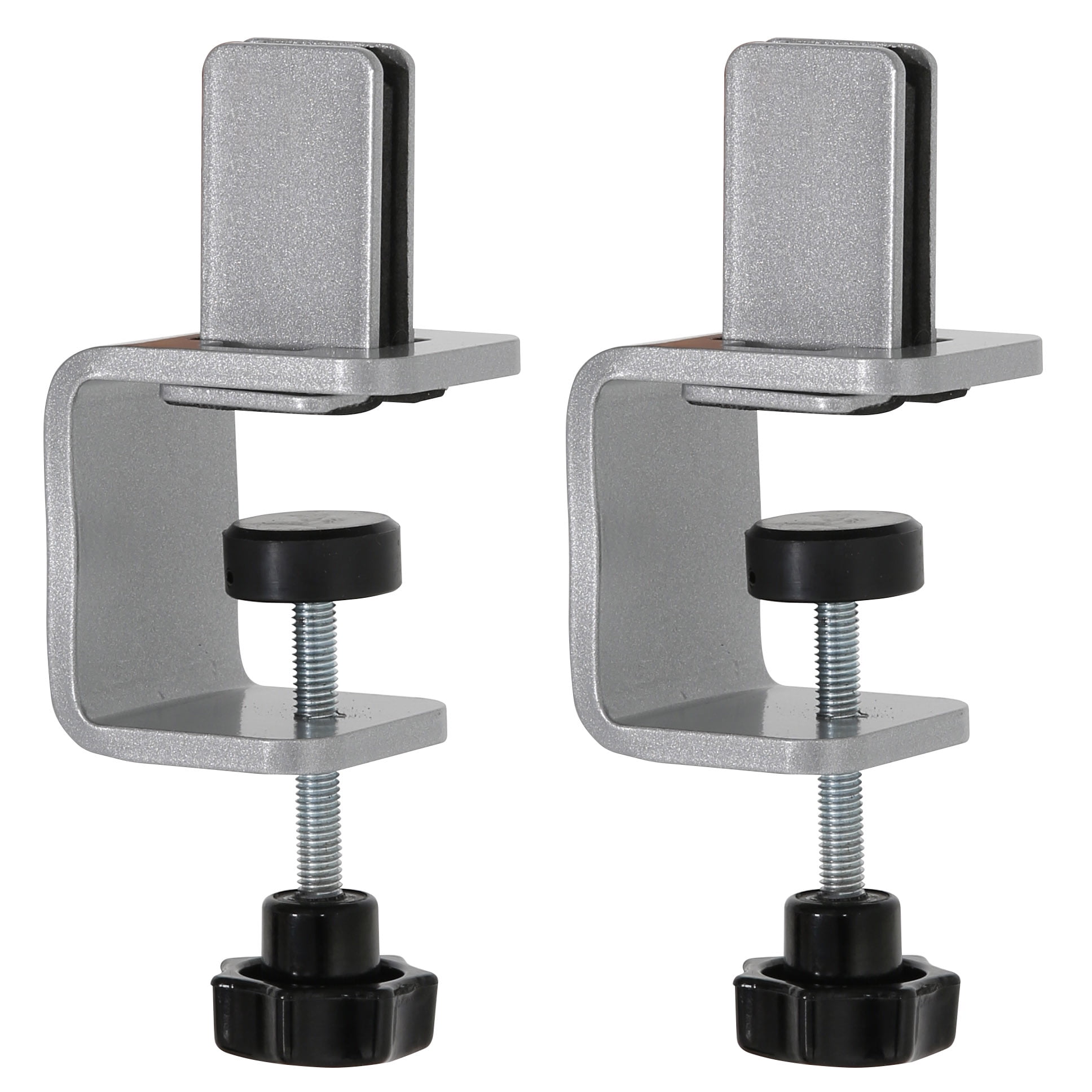 M&T Displays Multi Purpose Clamp Kit, C-Clamp for Table Panel Separator ...