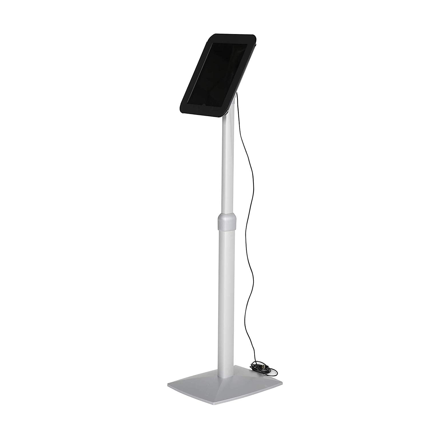 M&T Displays Rapid 2 Tier Black iPad Free Standing Presentation Stand ...