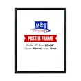 M&T Displays Snap Frame 22x28 for Wall Mount Use, Easy to Change, 1 ...