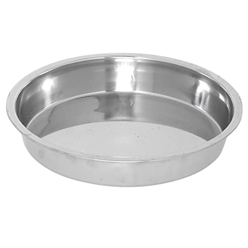 M&T Displays Stainless Steel Ashtray Garbage Trash Can Silver 4.8 ...