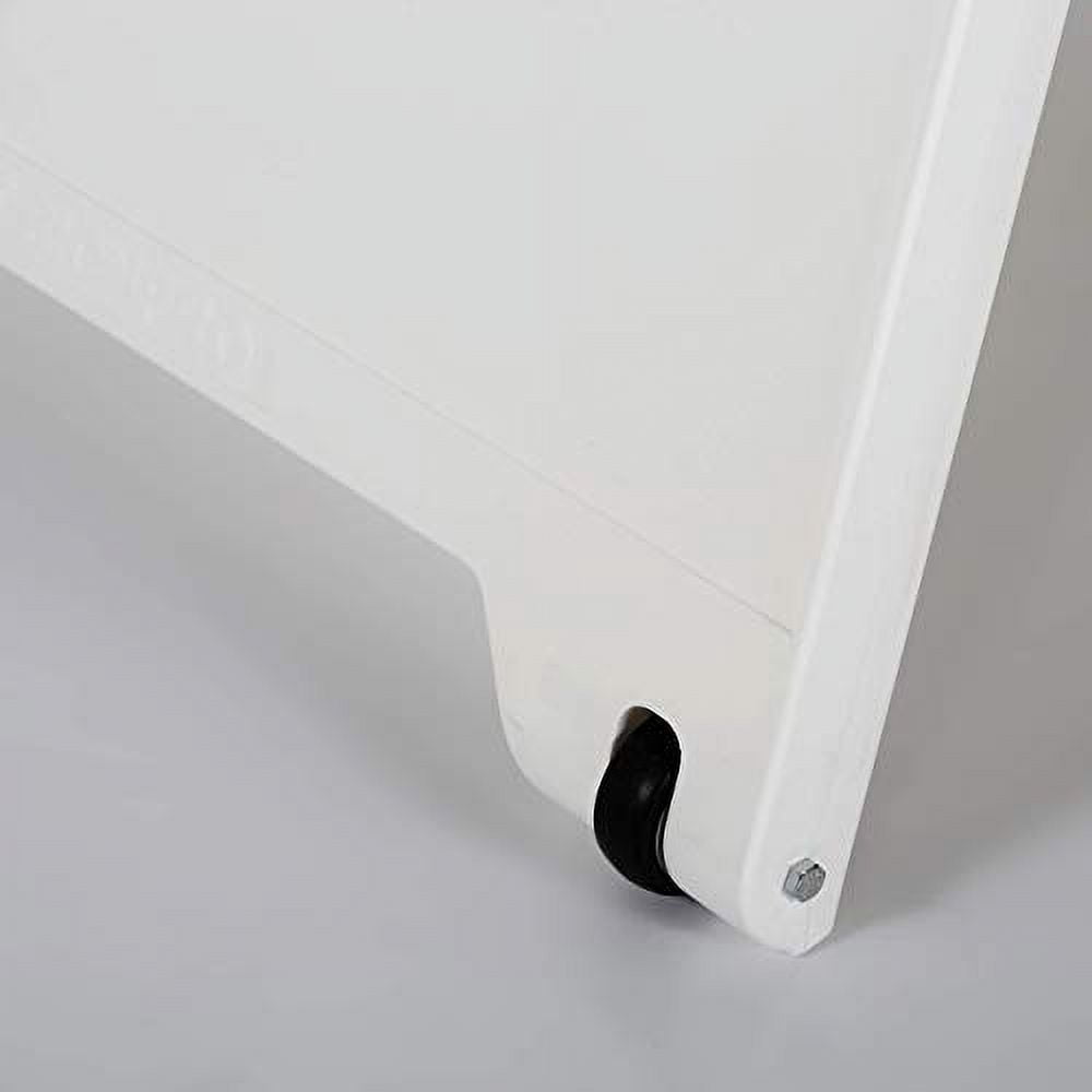 M&T Displays Street SignPro Board, White 24x36 Inch Weatherproof ...