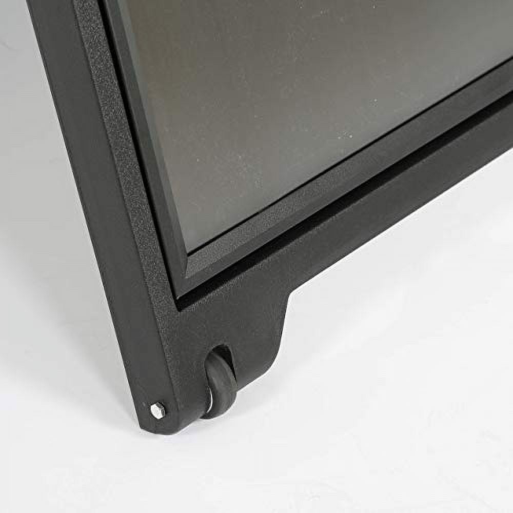 M&T Displays Street SignPro Poster, A-Frame Sidewalk Curb Sign, Folding ...