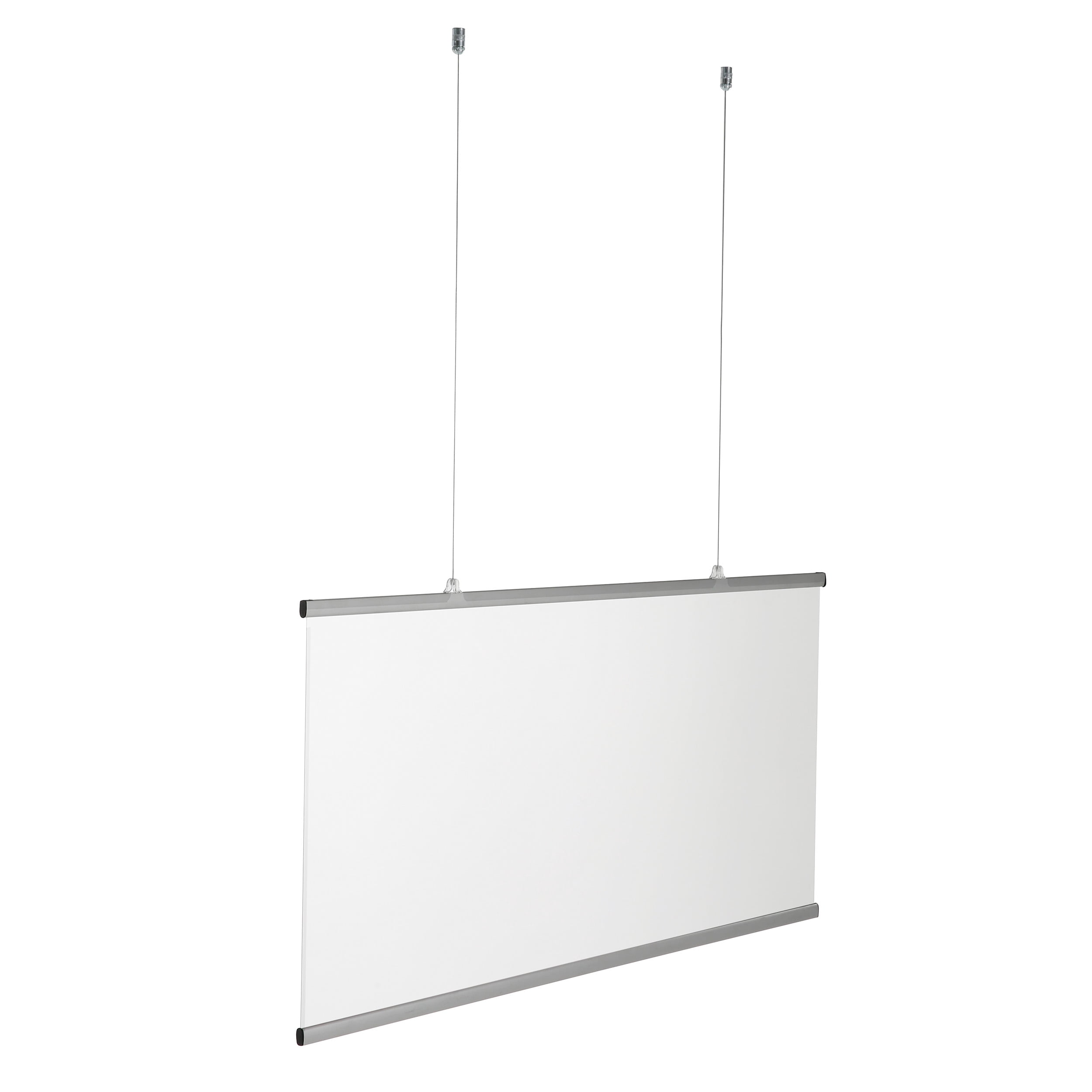 M&T Displays Suspension Hygienic Protection, Ceiling Hanging Sneeze ...