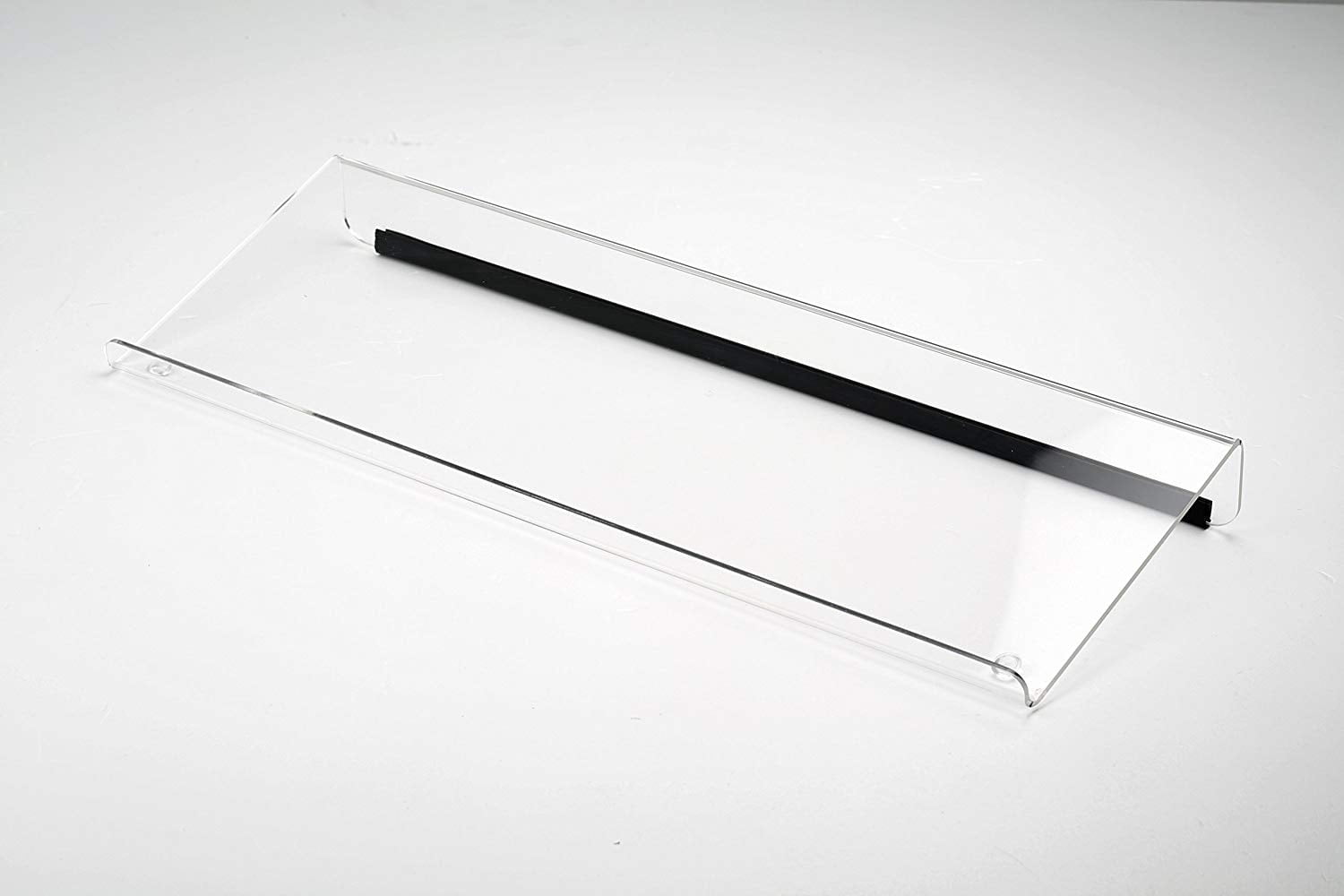 M&T Displays Tilted Ergonomic Computer Keyboard Stand with Rubber Strip ...