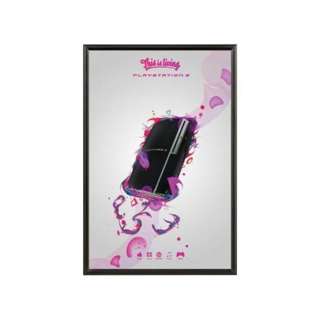 M&T Displays UCN255B023x2990 20 x 30 in. Snap Poster Frame with Mitred ...