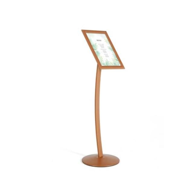 M&T Displays UCUMB10517X2000 11 x 17 in. Pedestal Sign Holder with ...