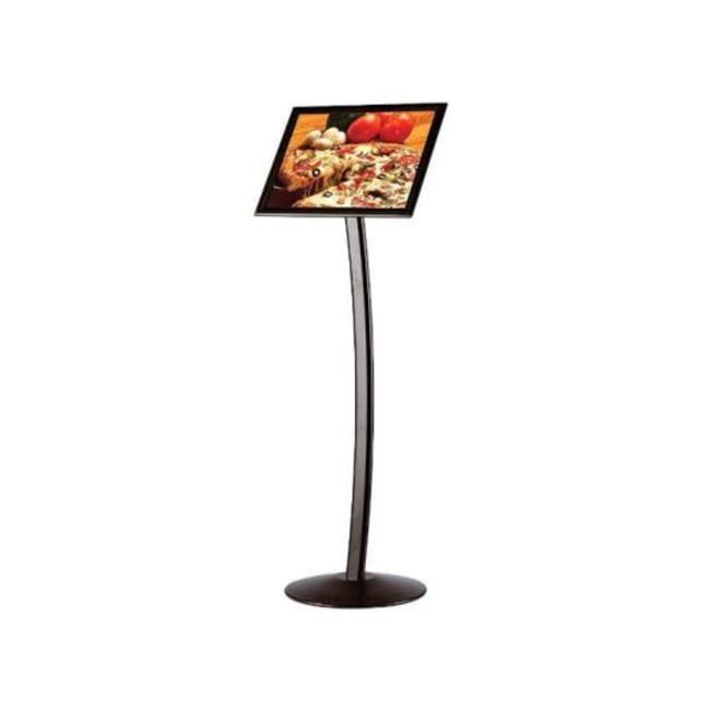 M&T Displays UCUMBB0517x2000 11 x 17 in. Pedestal Sign Holder with ...