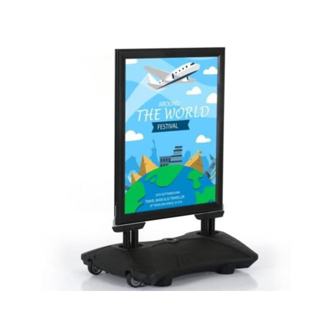 M&T Displays UTWMPP0B22X9002 22 x 28 in. Weather Wind Resistant Outdoor ...