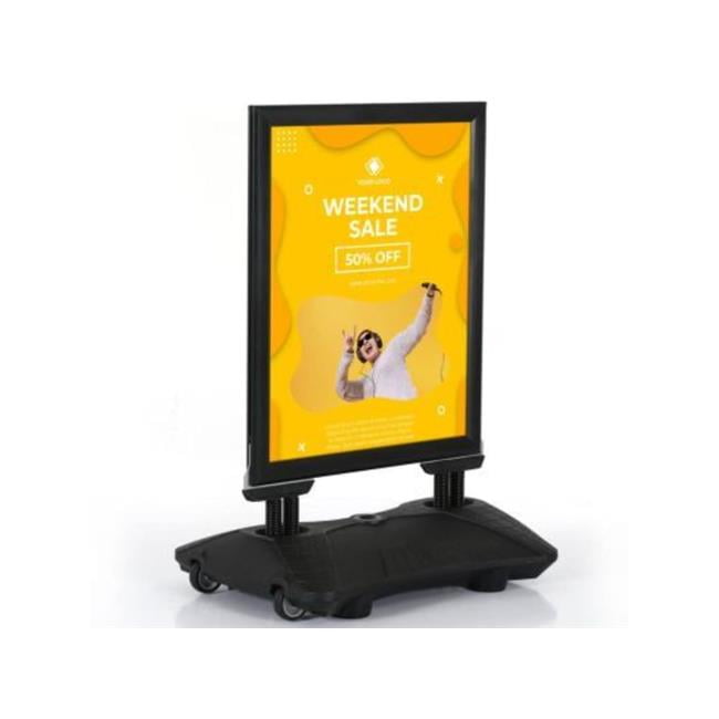 M&T Displays UTWMPP0B24X9002 24 x 36 in. Weather Wind Resistant Outdoor ...