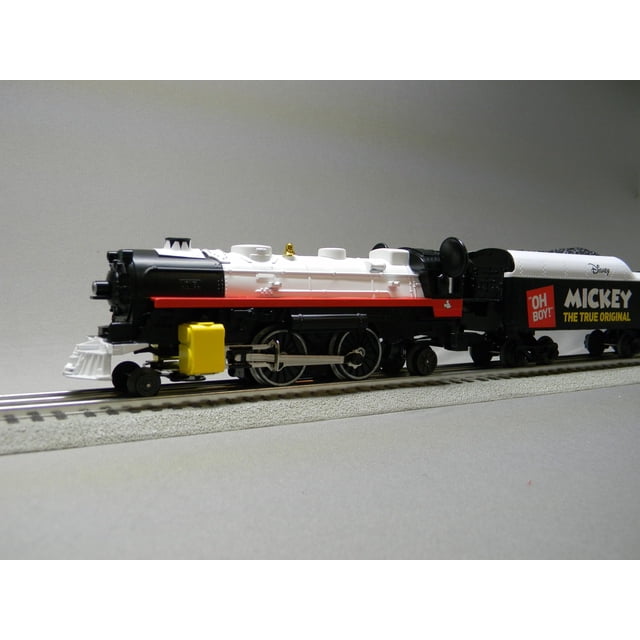 M.T.H. Electric Trains Lionel Mickey Celebration LIONCHIEF 2-4-2 STEAM ...