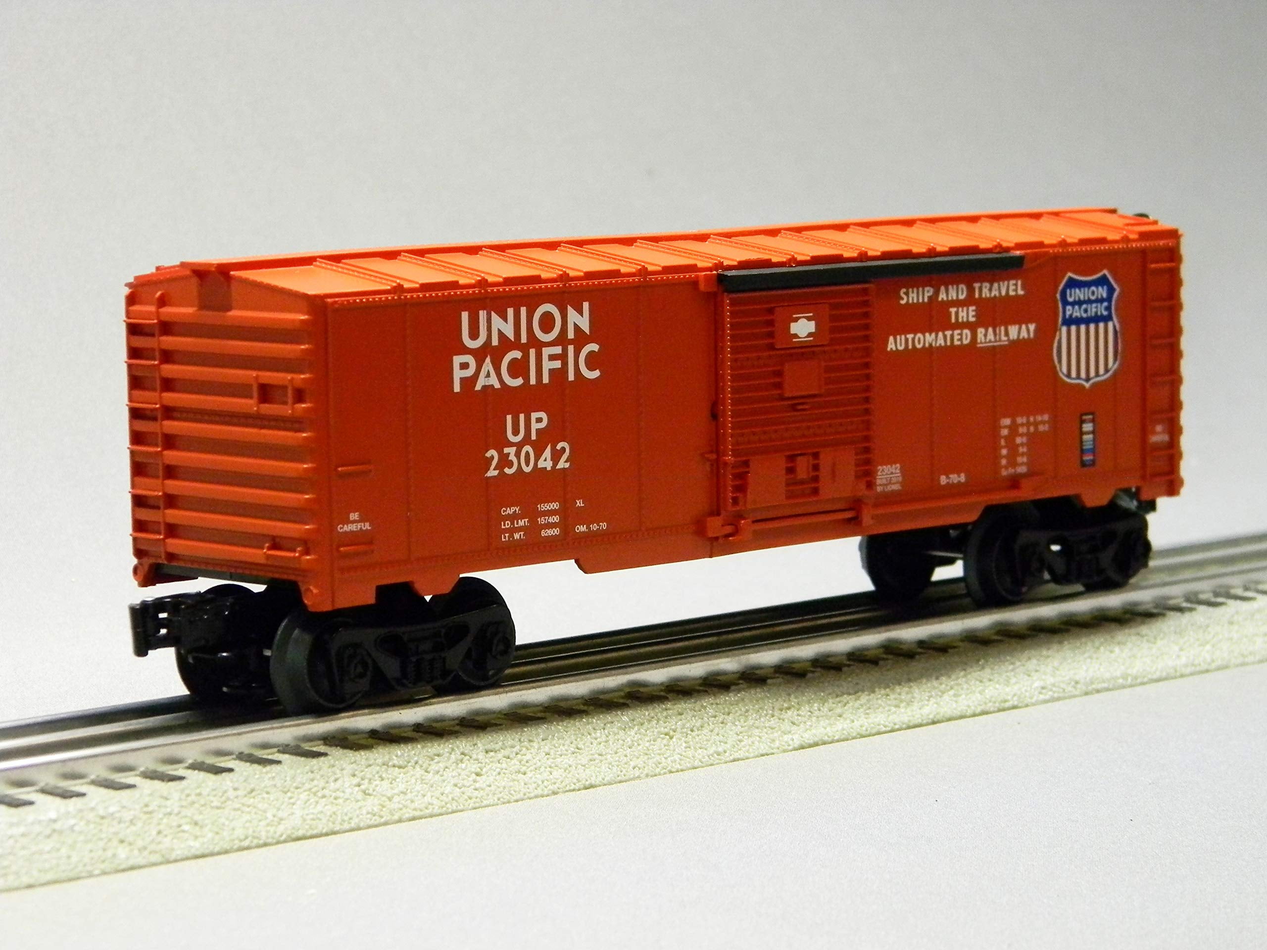 M.T.H. Electric Trains Lionel O Gauge Union Pacific BOXCAR #23042 ...