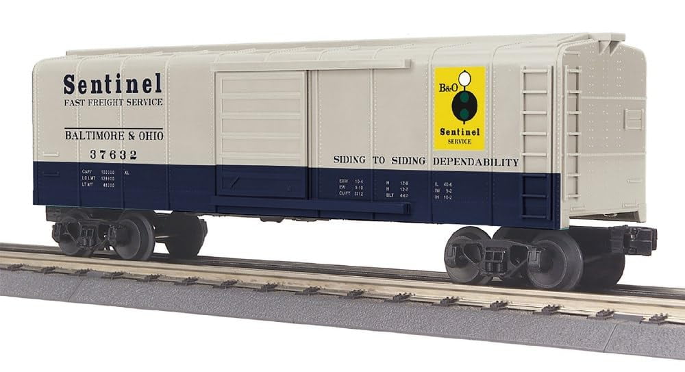 M.T.H. Electric Trains MTH RAILKING Baltimore & Ohio Rounded ROOF ...