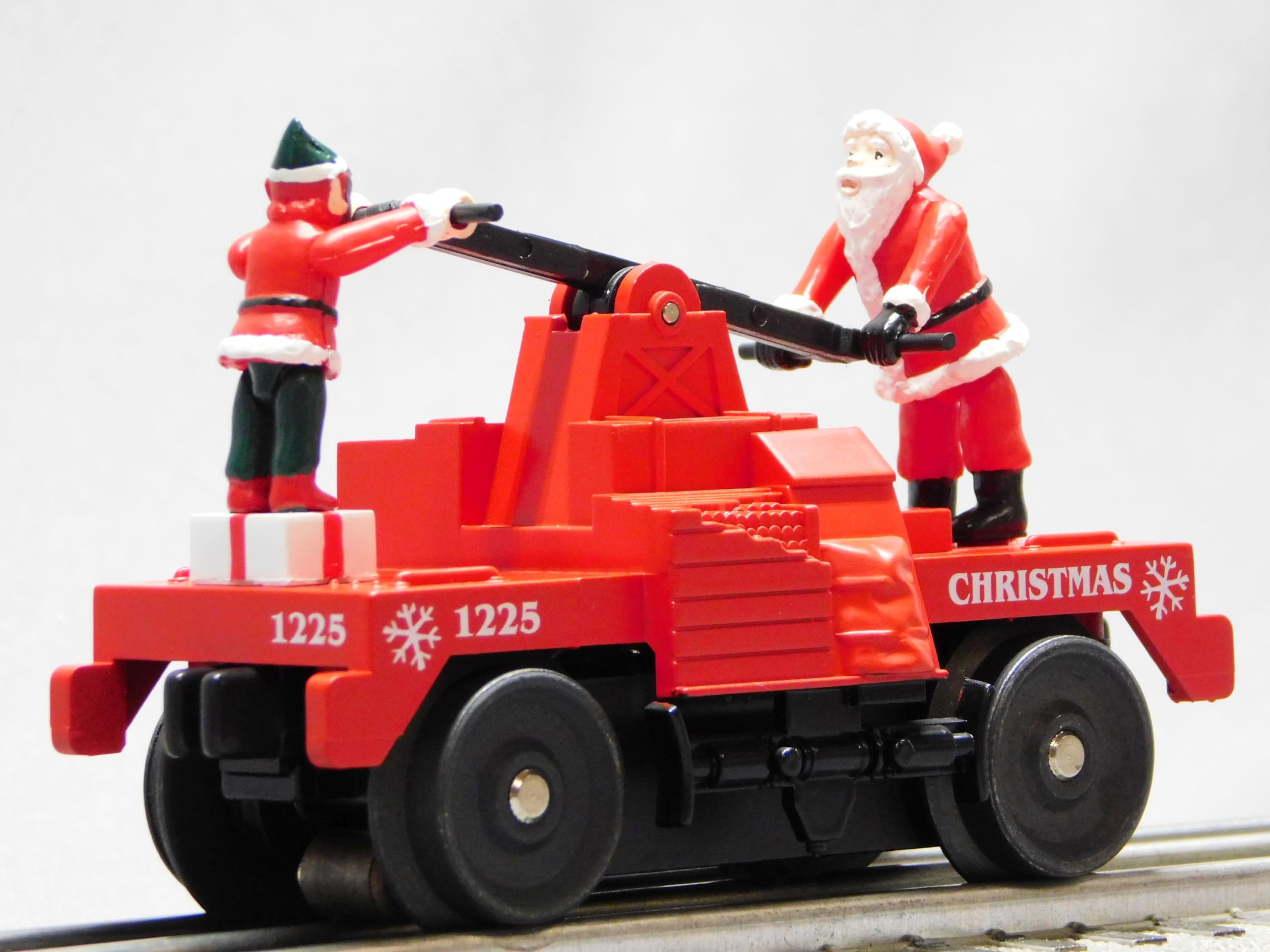 M.T.H. Electric Trains MTH RAILKING Christmas Operating Hand CAR 30 ...