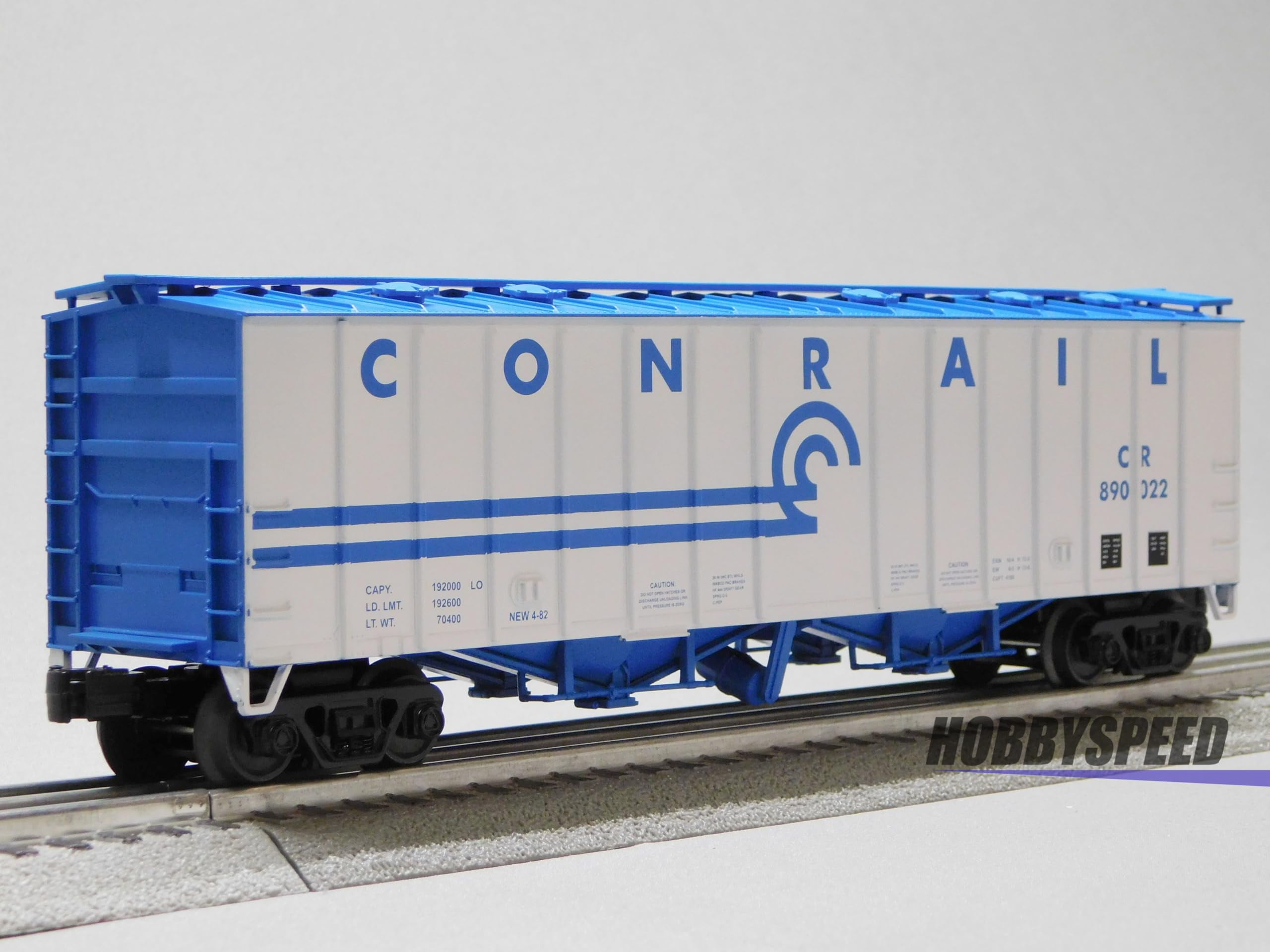 M.T.H. Electric Trains MTH RAILKING Conrail AIRSLIDE Hopper CAR O Gauge ...