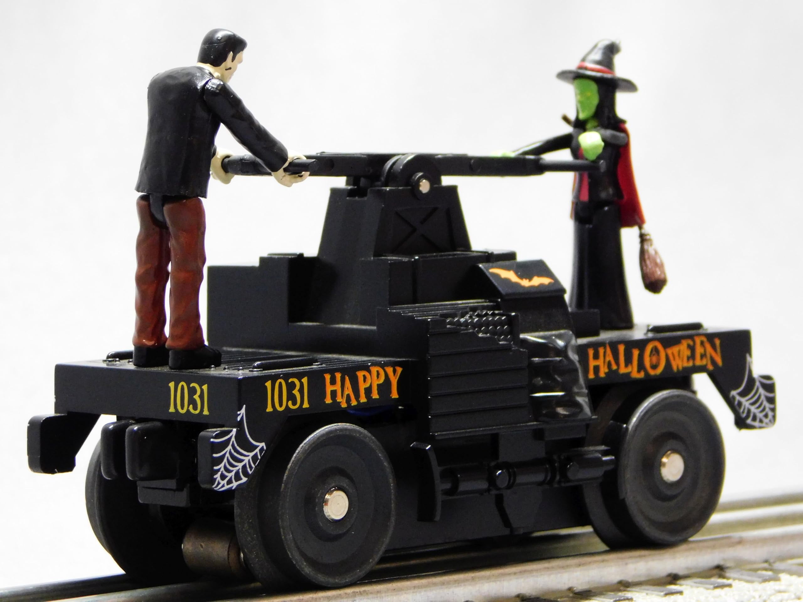 M.T.H. Electric Trains MTH RAILKING Halloween (Black) Operating Hand ...