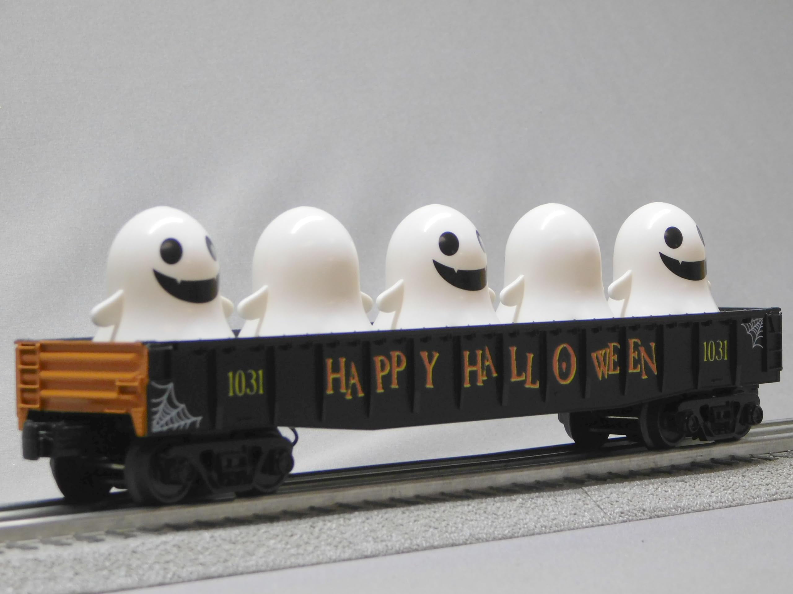 M.T.H. Electric Trains MTH RAILKING Halloween Gondola CAR with ...