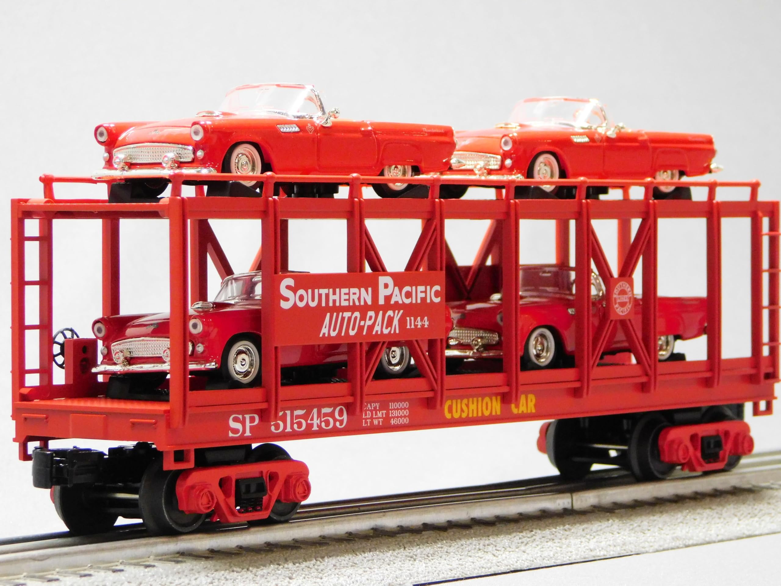 M.T.H. Electric Trains MTH RAILKING Southern Pacific AUTO Carrier W ...