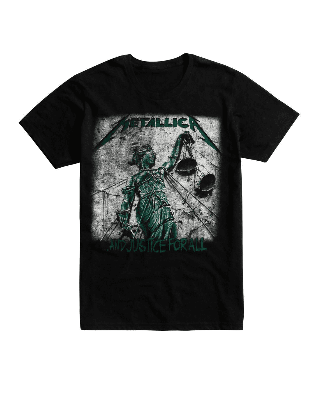 MΞTALLICA “...And Justice For All” Tribute Tee - Walmart.com