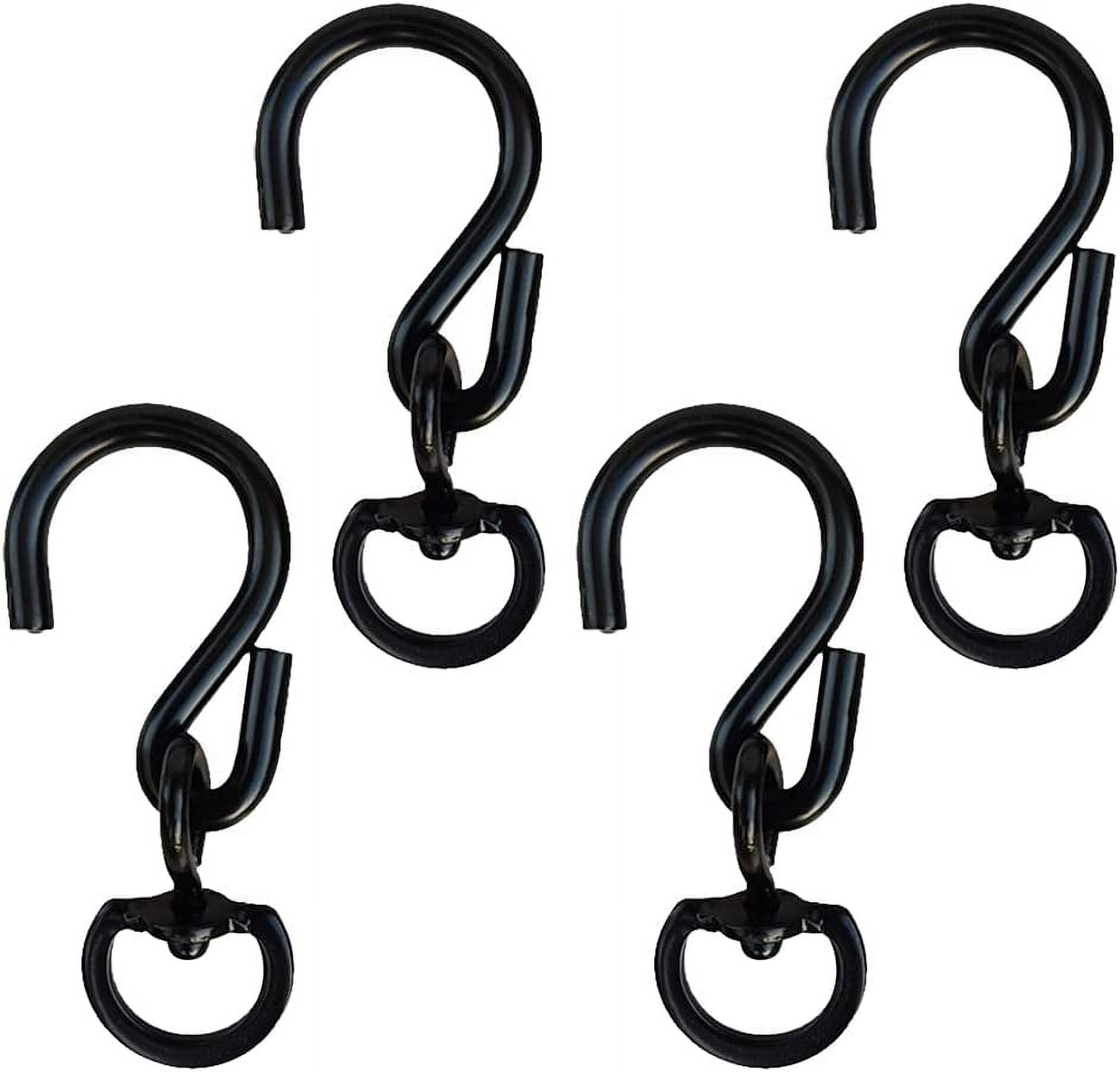M-TOP Swivel Plant Hanger Hooks 4PACK, Swivel Hooks for Hanging Plants ...