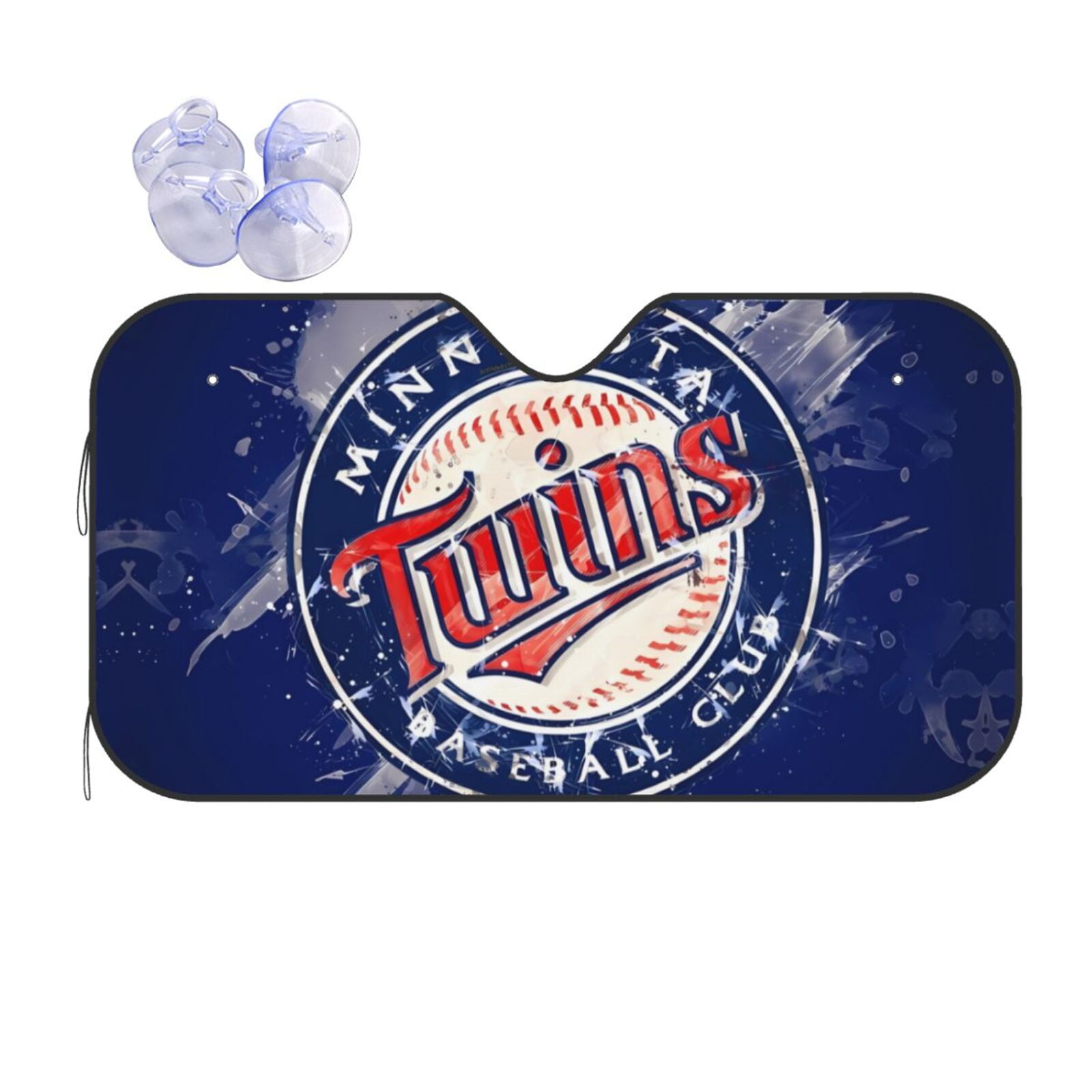 M_Twins 2025 Hard Car Windshield Sunshade - Premium Bubble Aluminum Sun ...