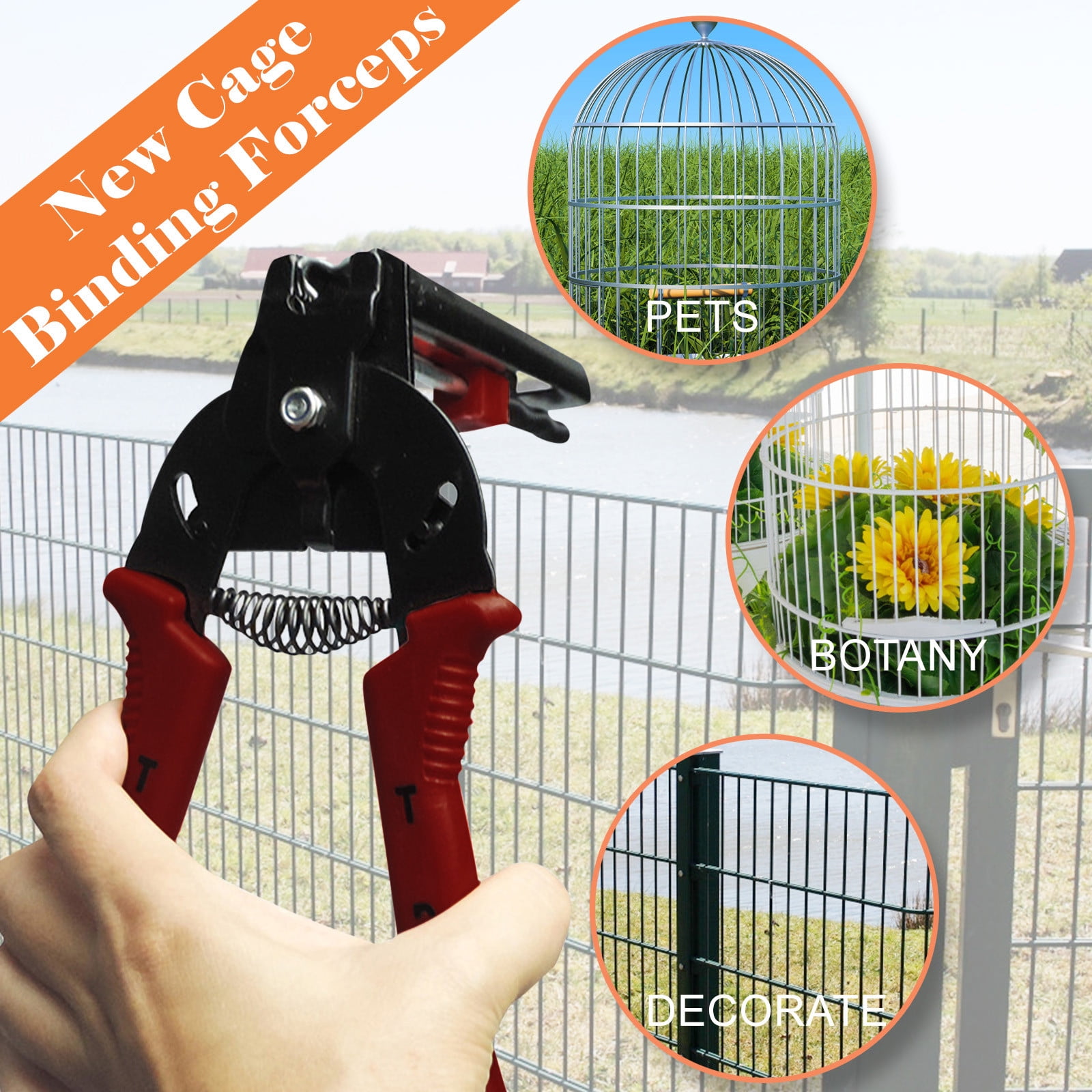 M-Type Nail Pliers | Multifunctional Mesh Cage Clip Tool | Semi ...