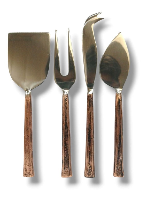 M & U Diners Cheese Knife Set ? New Round Shape Pitai Cheese Set | Set ...