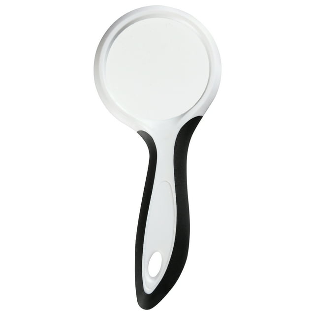 M+ Unisex 3x Plastic Magnifying Glass, 3x Magnification - Walmart.com