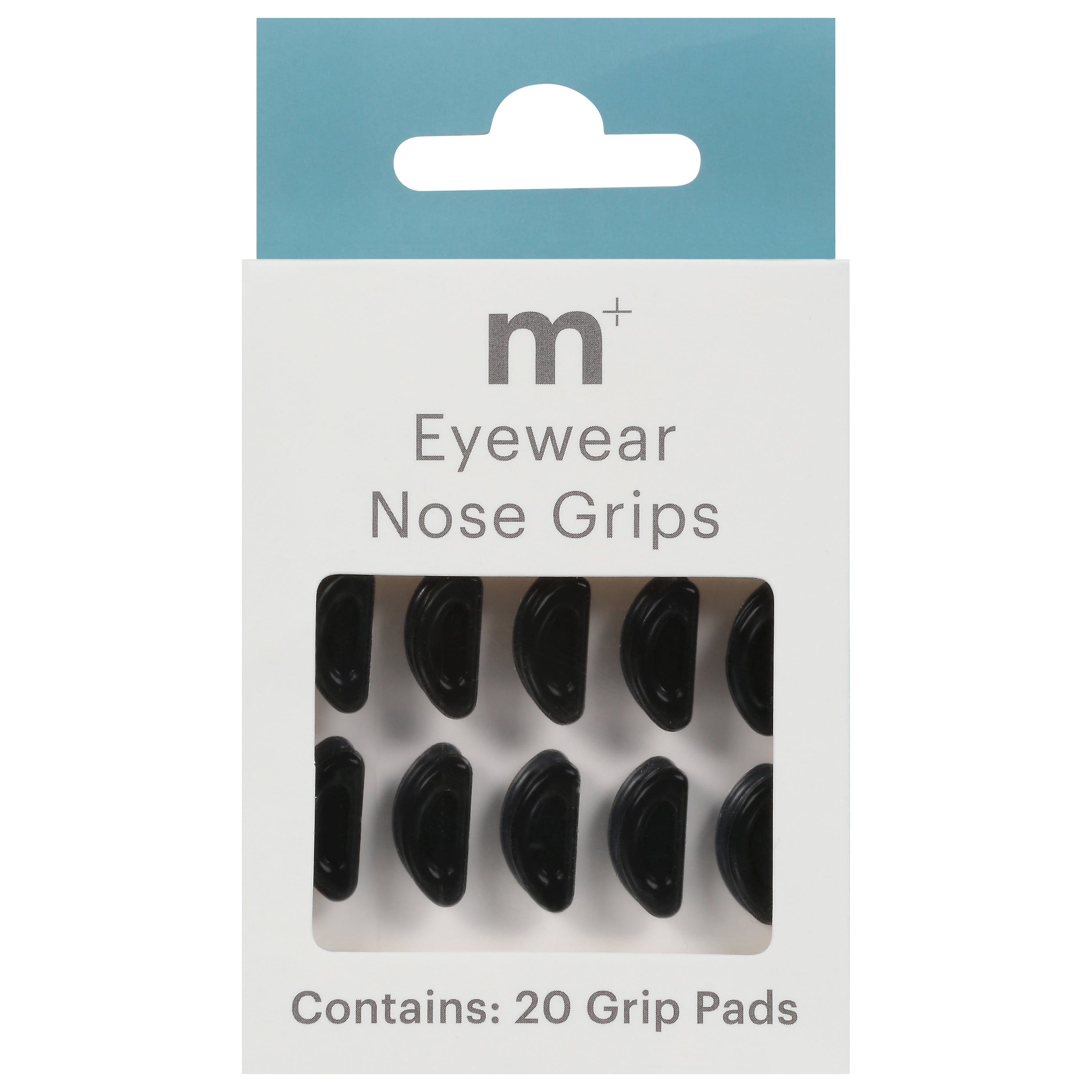 M+ Unisex Nose Pad Covers for Eyewear Comfort - Walmart.com