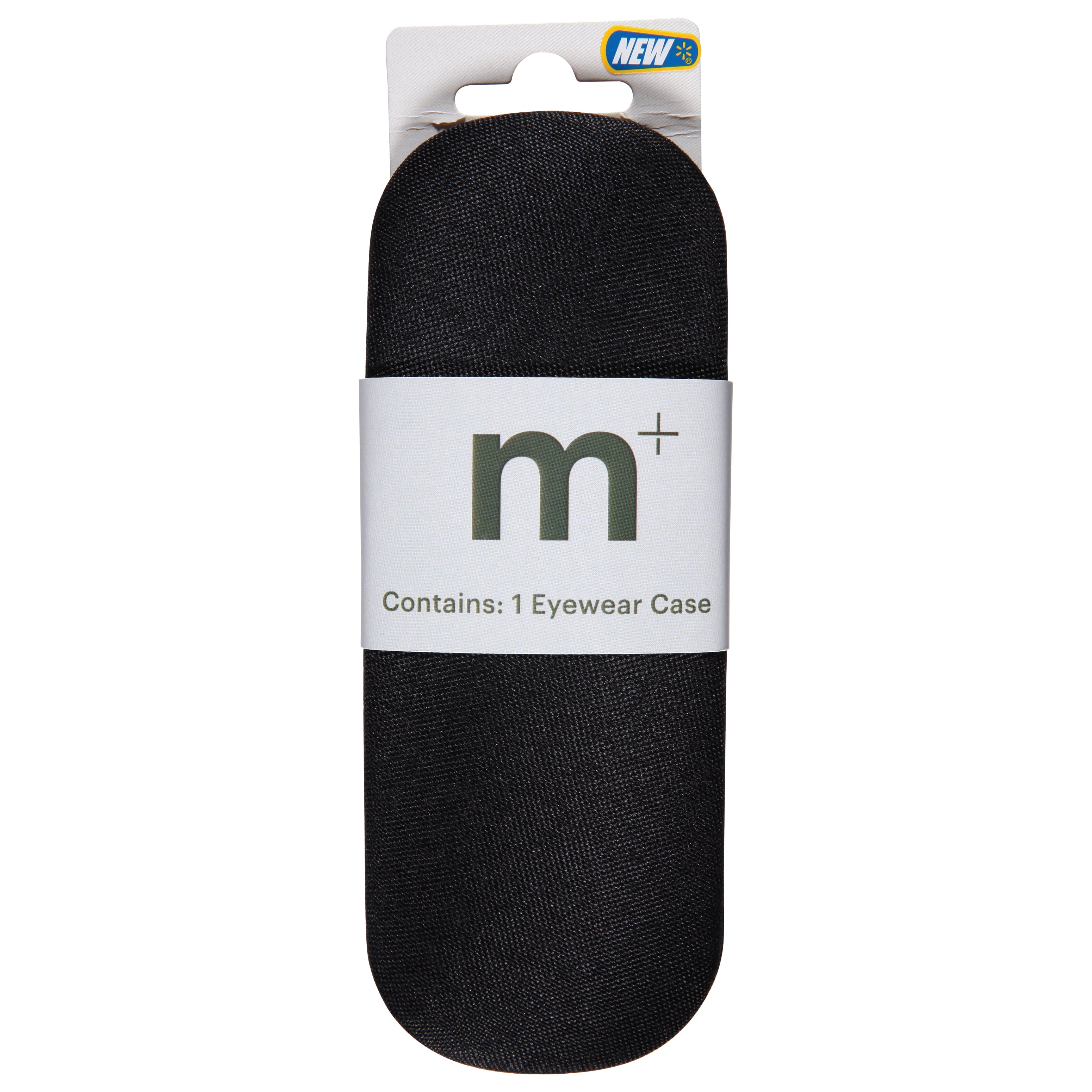 M+ Unisex Portable Black Case for Eyewear Protection - Walmart.com