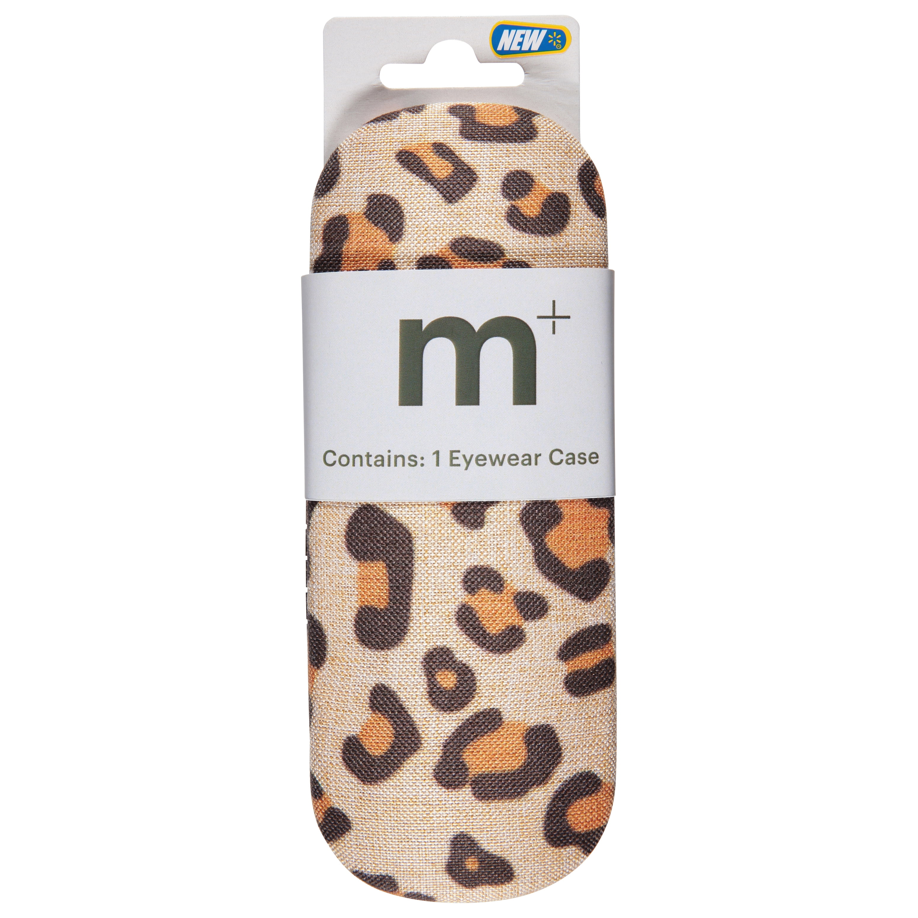 M+ Unisex Portable Leopard Case For Eyewear Protection - Walmart.com