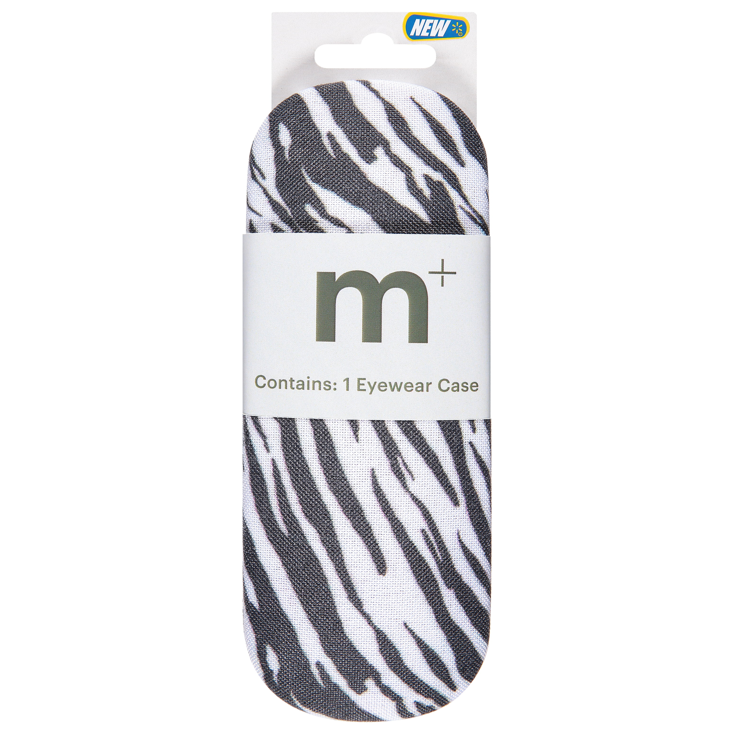 M+ Unisex Portable Zebra Case For Eyewear Protection - Walmart.com
