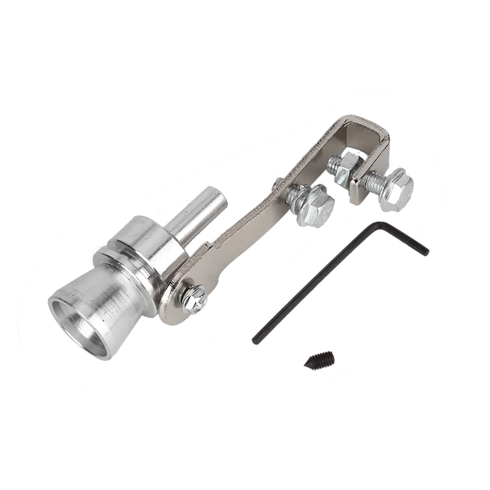 M Universal Exhaust Pipe Pressure Relief Valve Simulator Whistle Sound ...