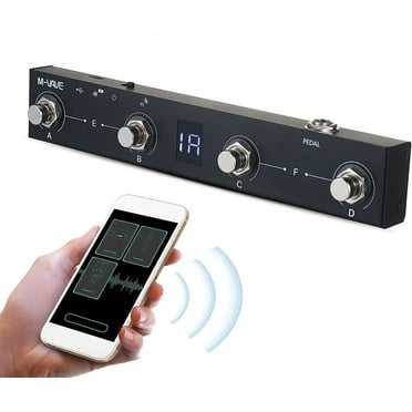 5 button midi footswitch - Walmart.com