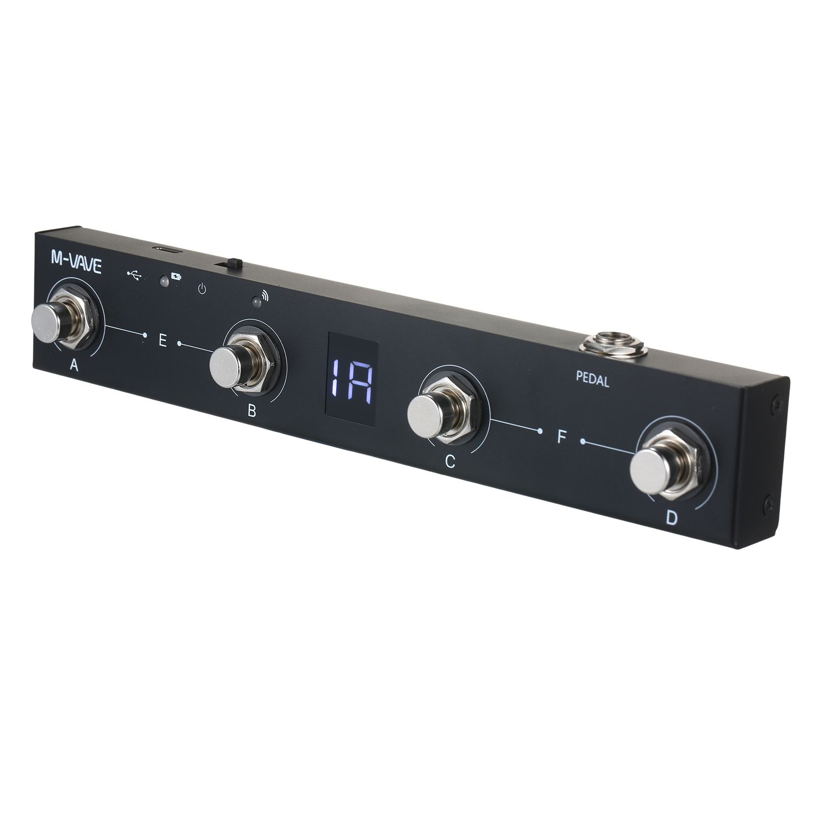 5 button midi footswitch - Walmart.com
