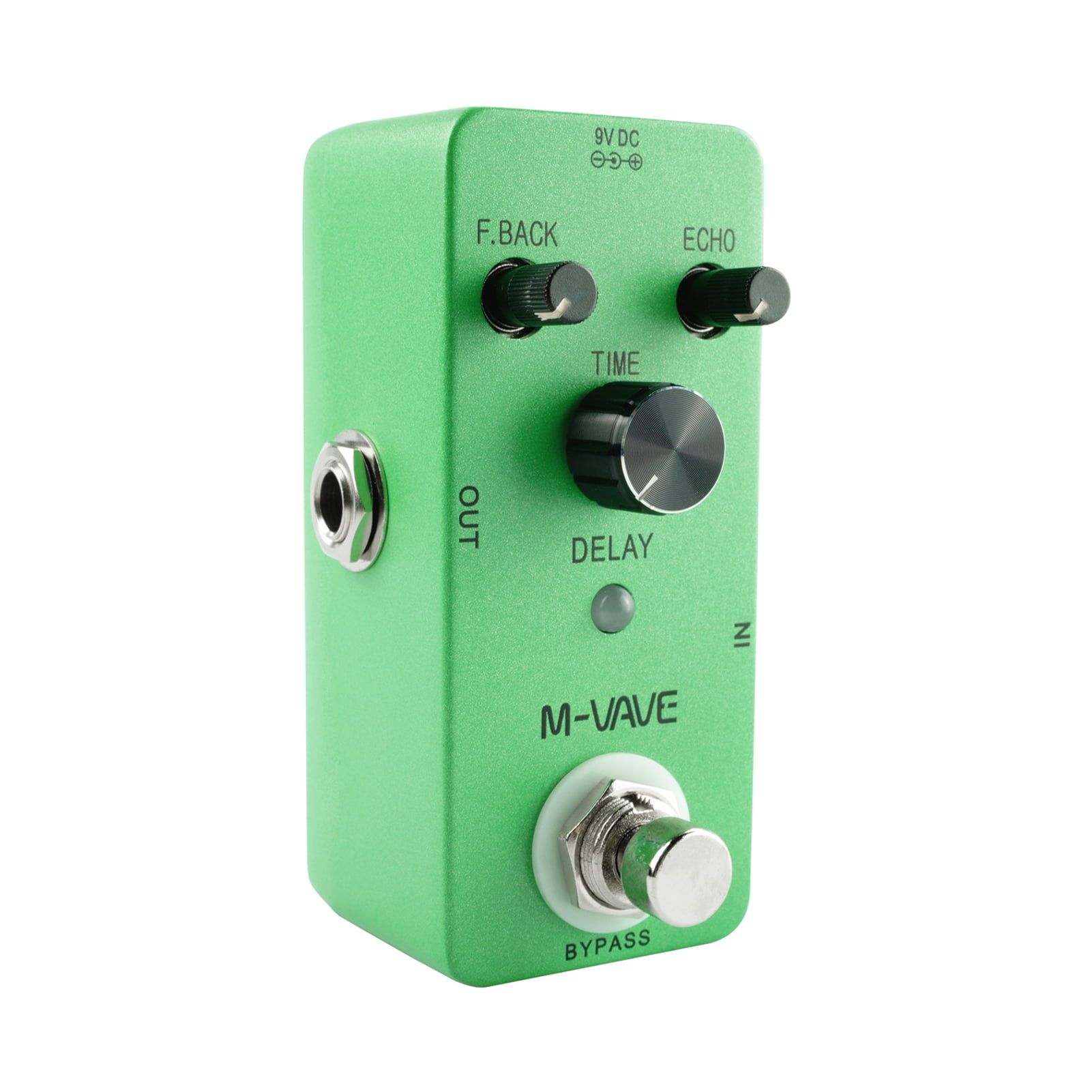 M-VAVE DELAY Analog Classic Delay Echo Guitar Effect Pedal Zinc Alloy Shell True Bypass ...