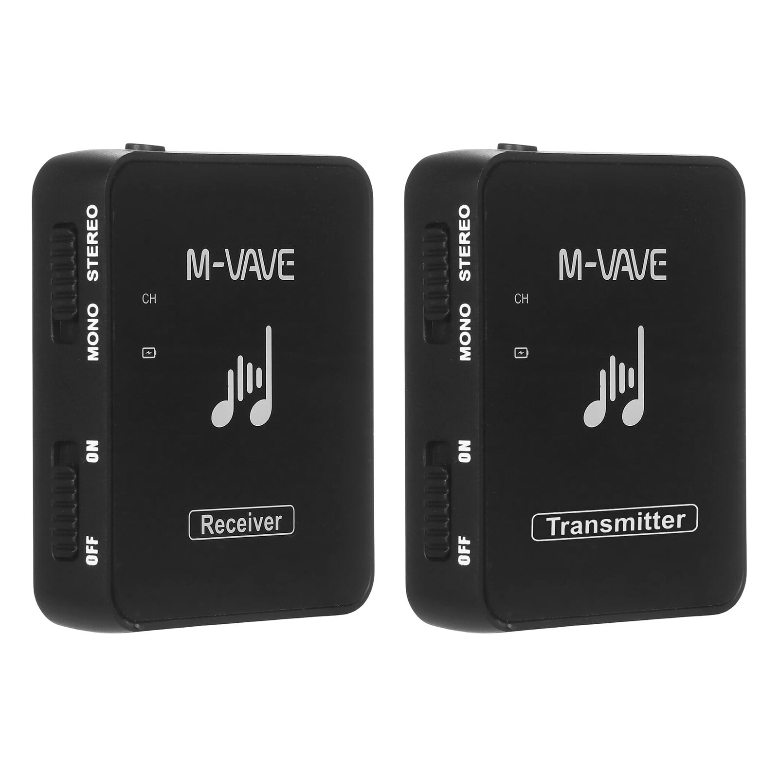 M-VAVE SWS10 2.4GHz Wireless Earphone Monitor Transmission System ...