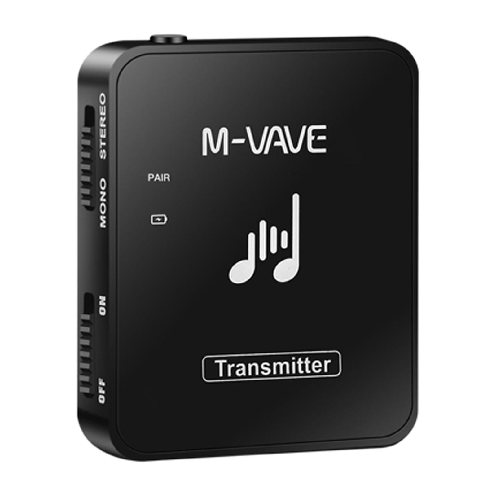 M-VAVE Wireless Earphone Monitor Transmission System WP-10 2.4GHz Back ...