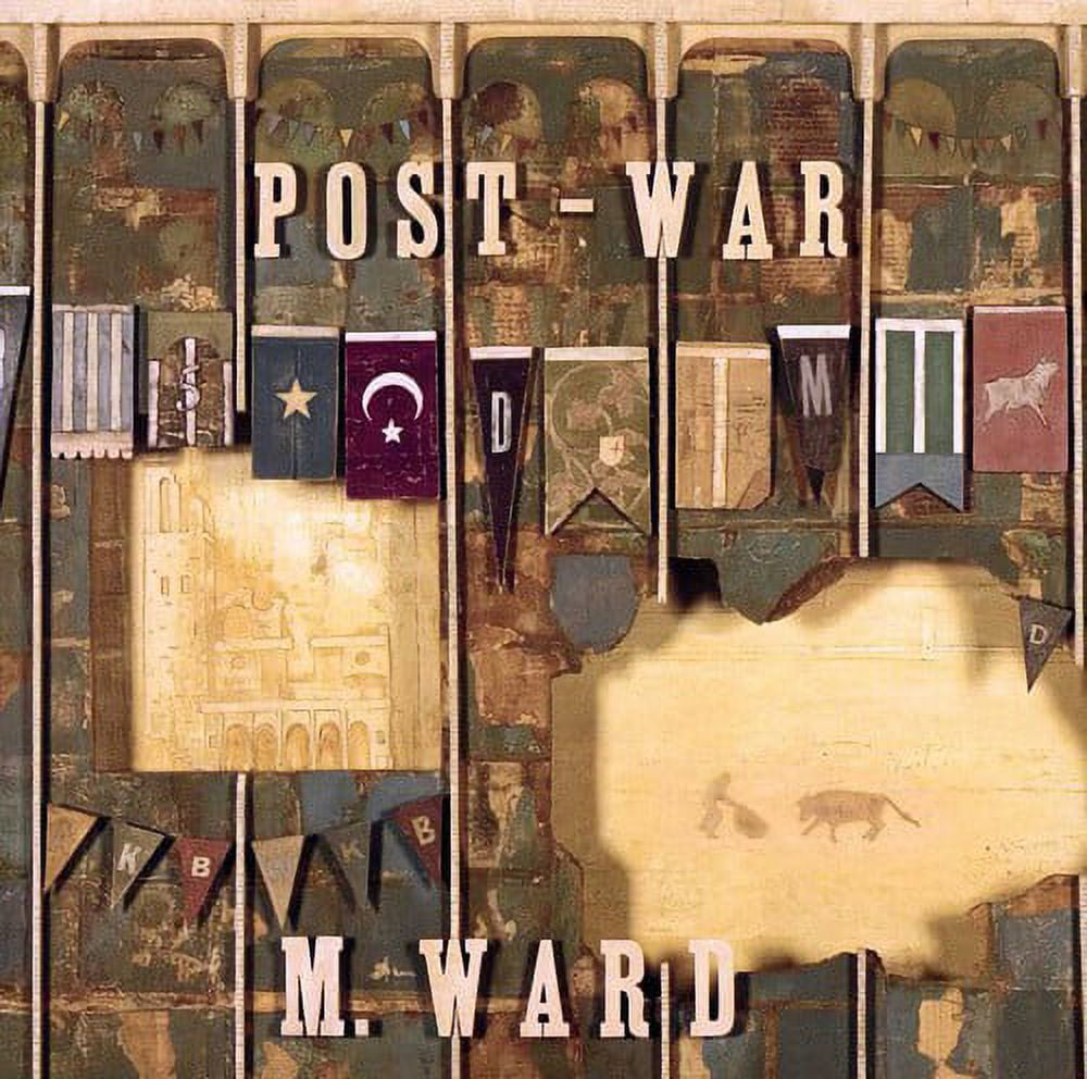 M. Ward - Post War - Music & Performance - CD - Walmart.com