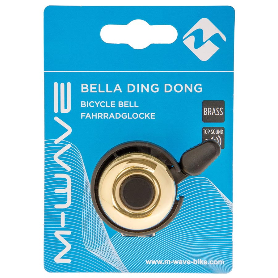 M-Wave Bella Ding-Dong Bell Brass - Walmart.com