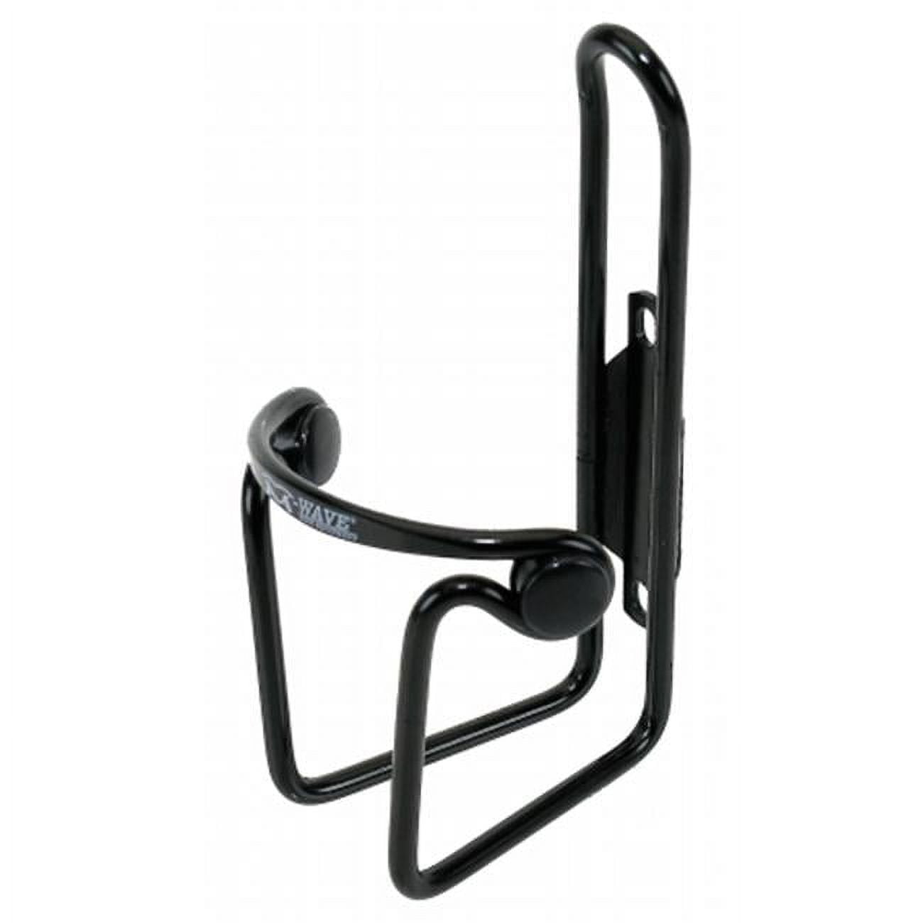 M-Wave Black Alloy Button Water Bottle Cage - Walmart.com