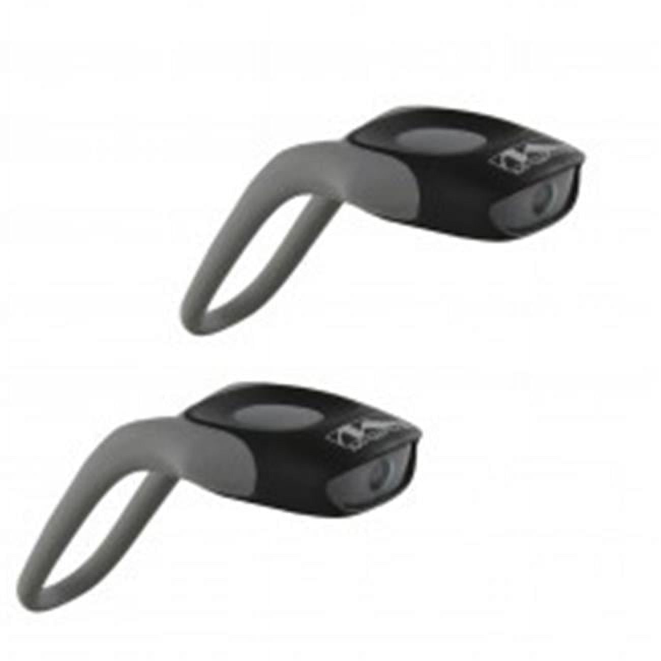 M-Wave Black Cobra Lights with White and Red LED (Pair) - Walmart.com