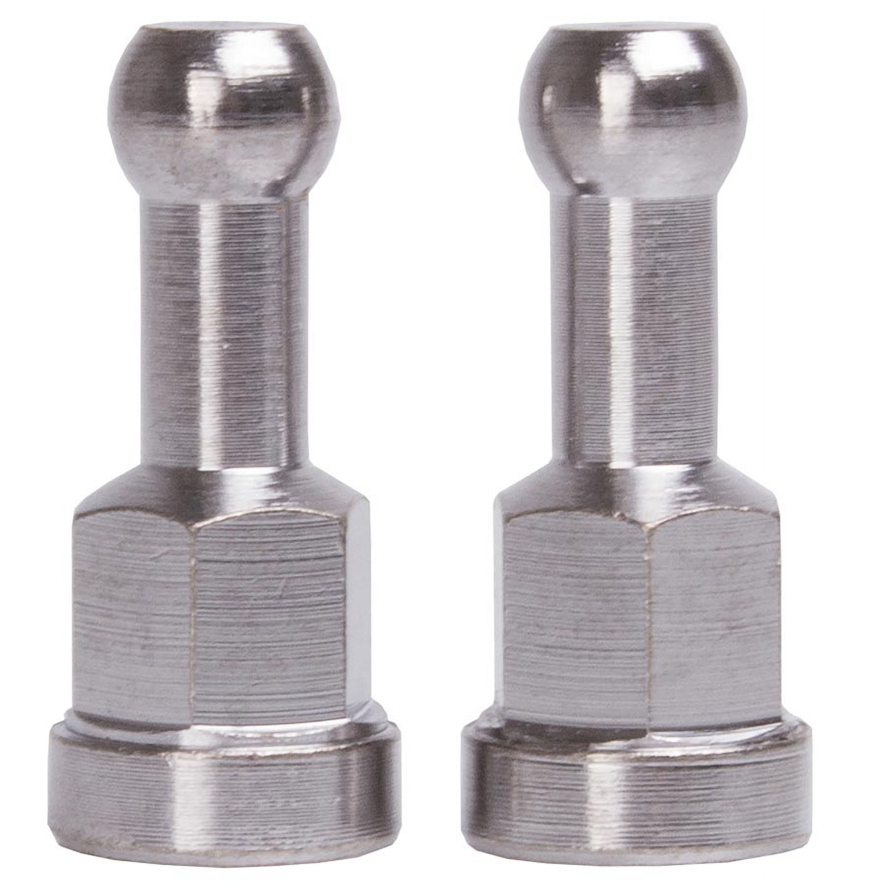 M-Wave Bolt-on Adapter for Stalwart trailer, 3/8'' - Walmart.com