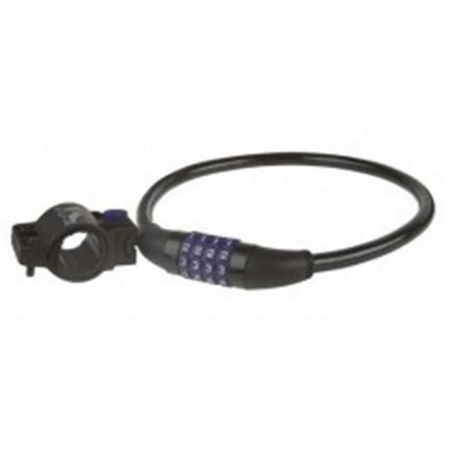 M-Wave Combination Cable Lock (Black, 12 x 600mm) - Walmart.com