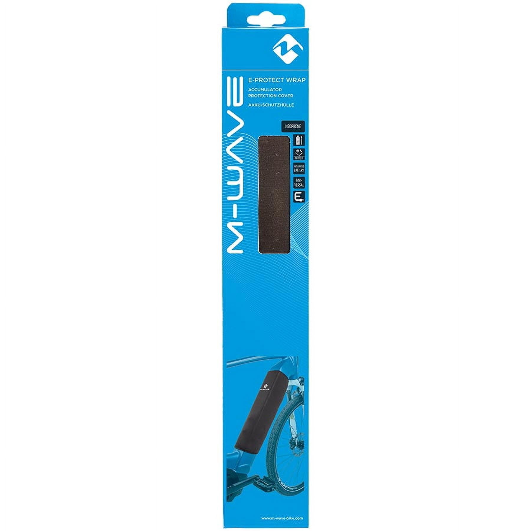 M-Wave E-Protect Wrap Downtube Integrated Battery, Black - Walmart.com