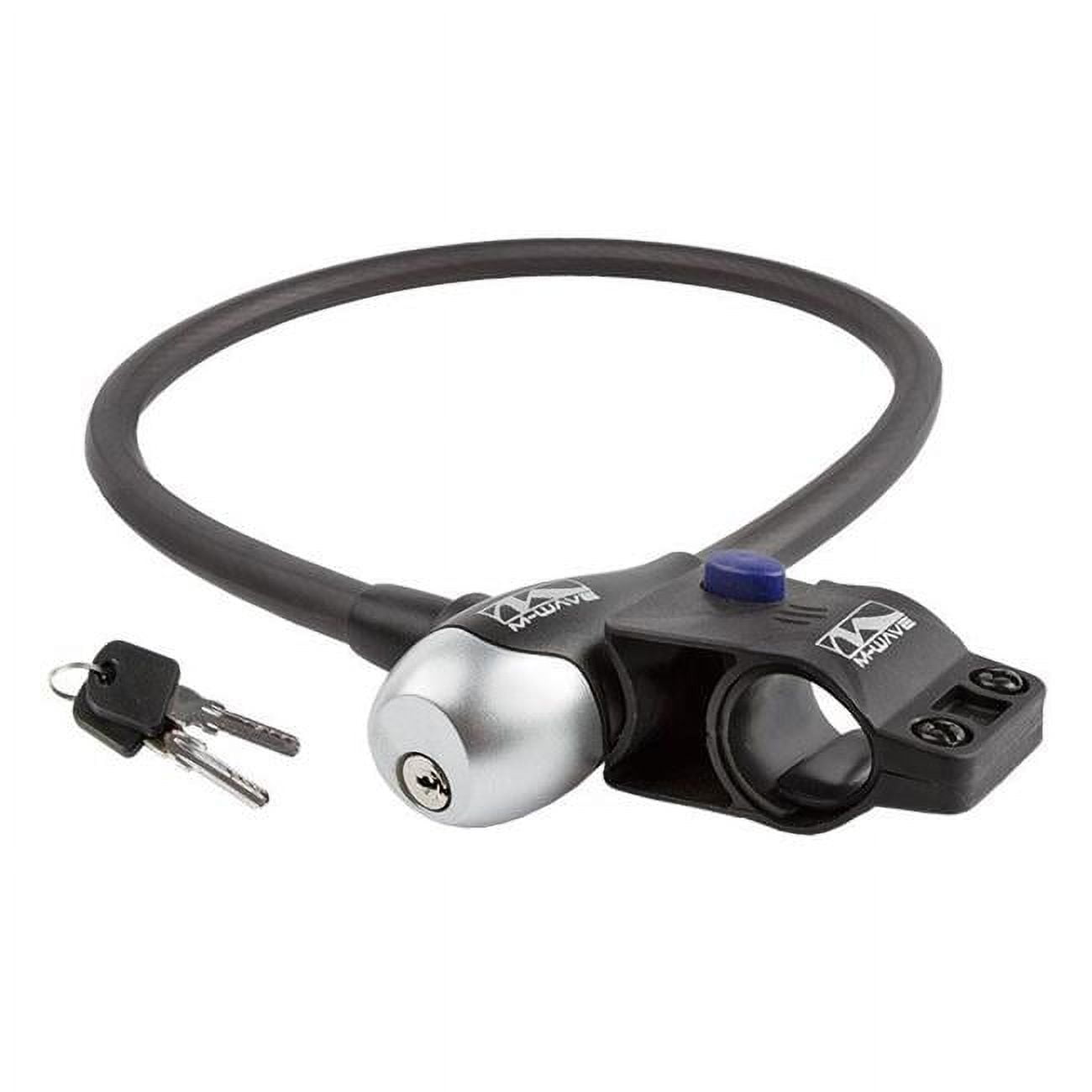 M-Wave Hexagonal 12.2 Cable Key Lock - Walmart.com