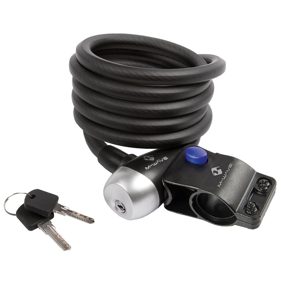 M-Wave Hexagonal 12.6 Cable Key Lock - Walmart.com