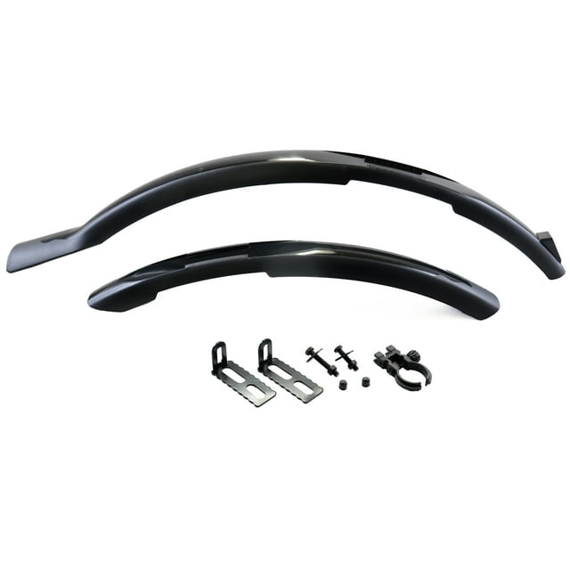 M-Wave Mud Max Universal Fit Fender Set - Walmart.com