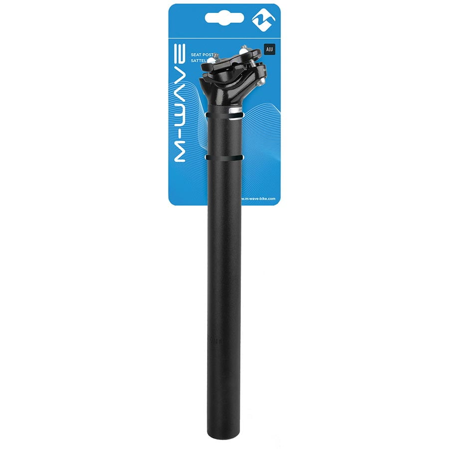 M-Wave SP-M4.1 Seatpost 31.6mm, 350mm, Offset: 15mm, Black - Walmart.com