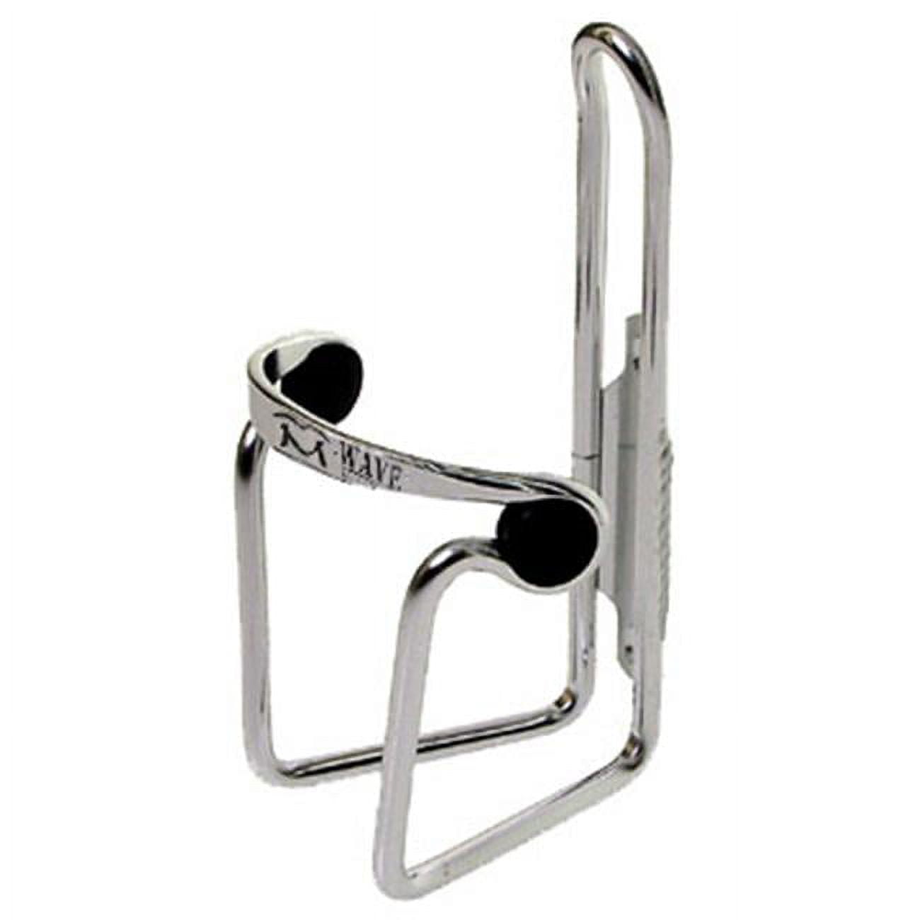 M-Wave Silver Alloy Button Water Bottle Cage - Walmart.com
