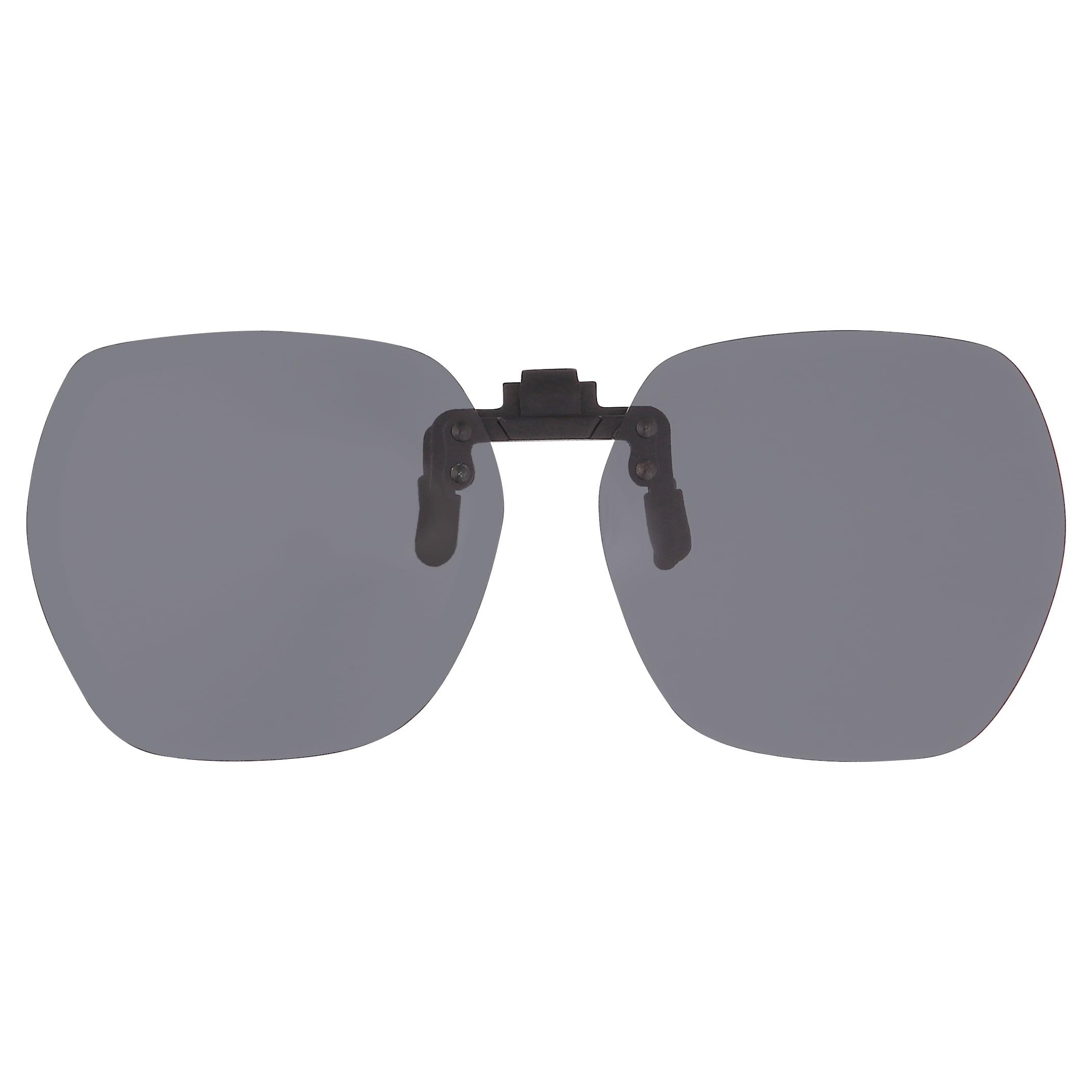 M+ Women's Polarized Sun Clip with Grey Lens Capri - Walmart.com